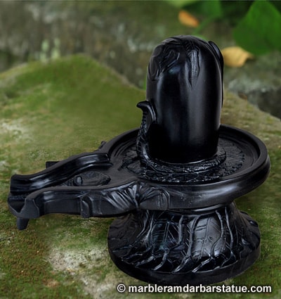 Marble Shivling statue - marble Shivling and Nandi statue wholesale ...
